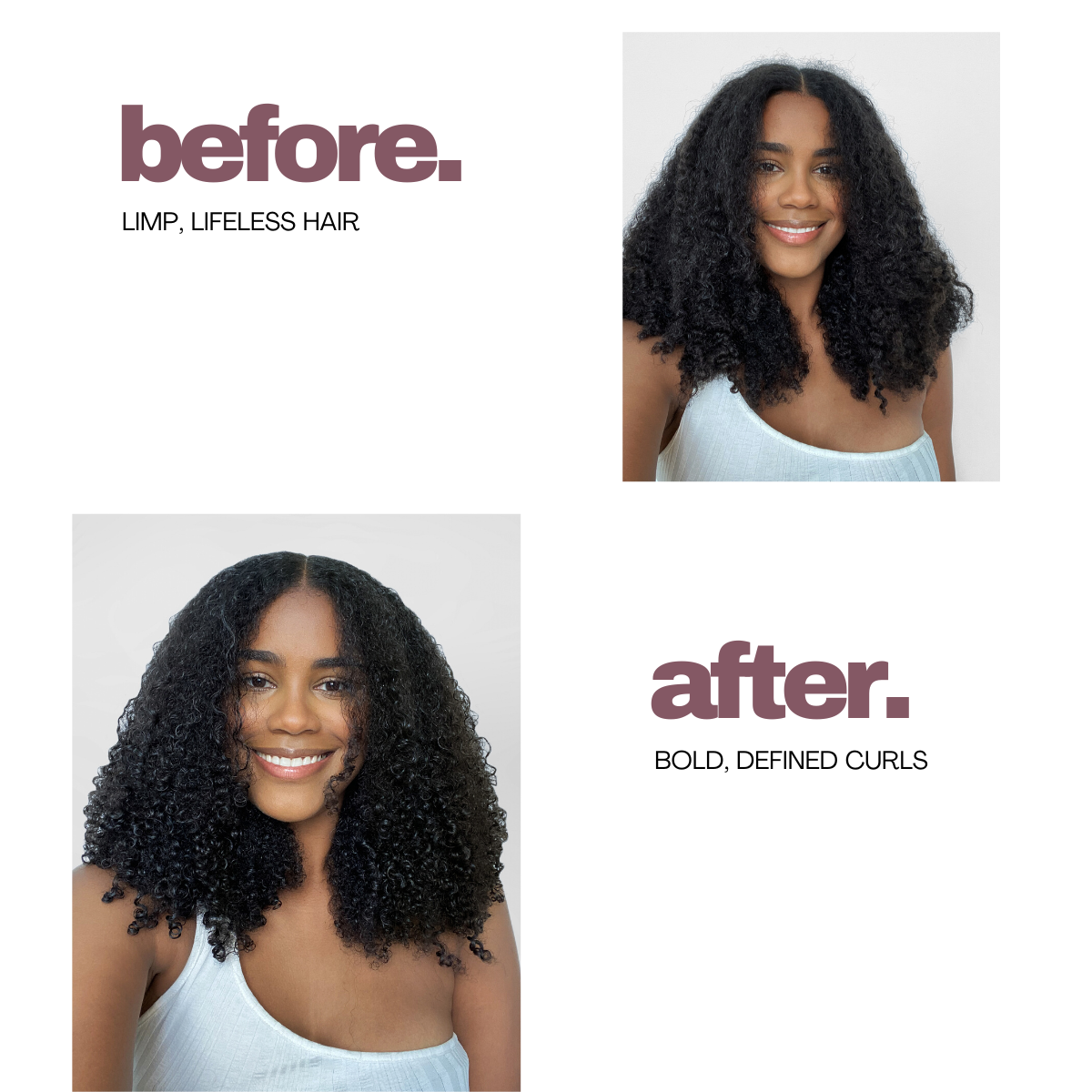 Curl Gel: Define & Style with Aloe Vera & Chamomile – Pink Root Products