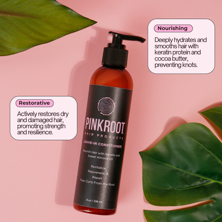 Organic Leave-In Conditioner for Natural Hair – Pink Root Products