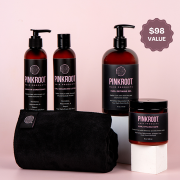 Pink Root Products - Simplifying Your Natural Hair Routine
