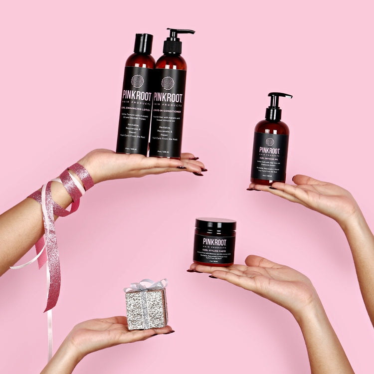 Pink Root Products - Simplifying Your Natural Hair Routine