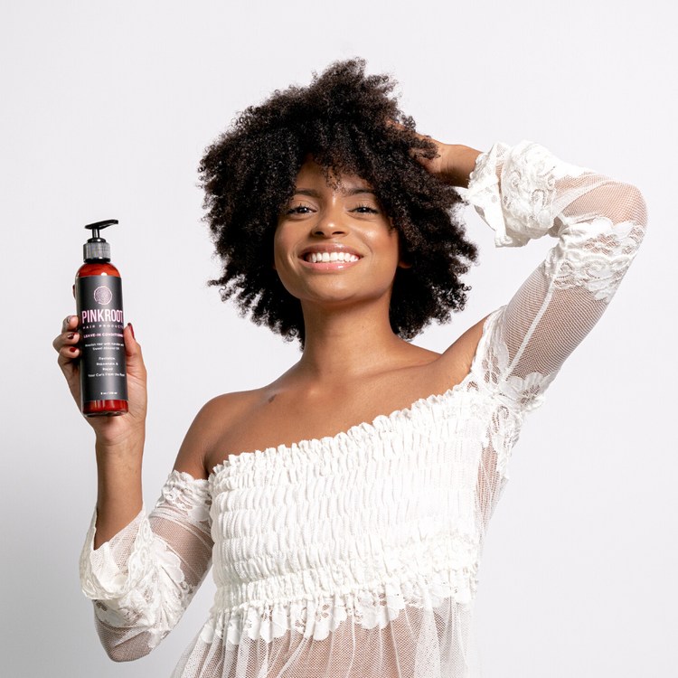 Pink Root Products - Simplifying Your Natural Hair Routine