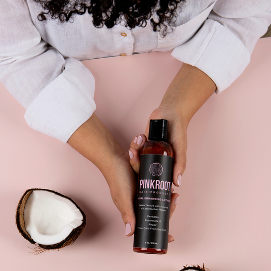 Pink Root Products - Simplifying Your Natural Hair Routine