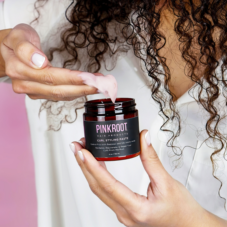 Pink Root Products - Simplifying Your Natural Hair Routine