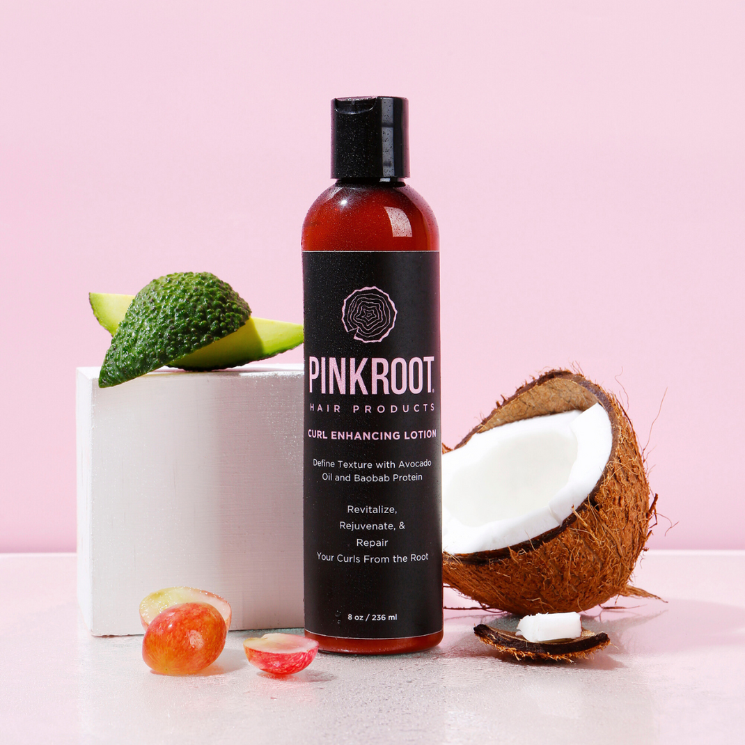 Pink Root Products - Simplifying Your Natural Hair Routine