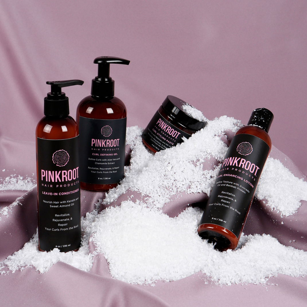 Pink Root Products - Simplifying Your Natural Hair Routine