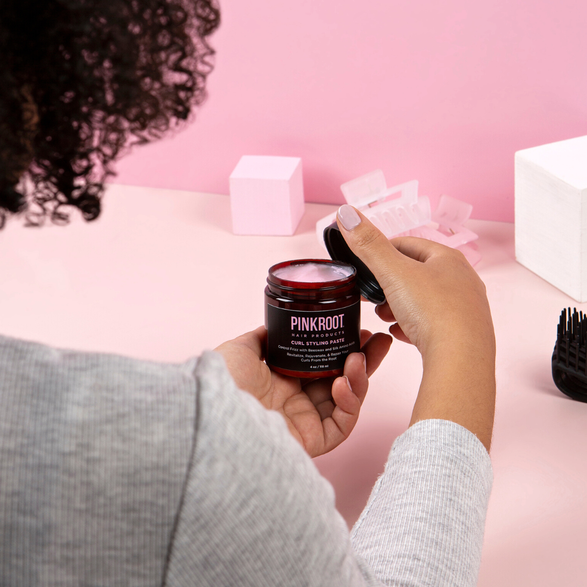 Pink Root Products - Simplifying Your Natural Hair Routine